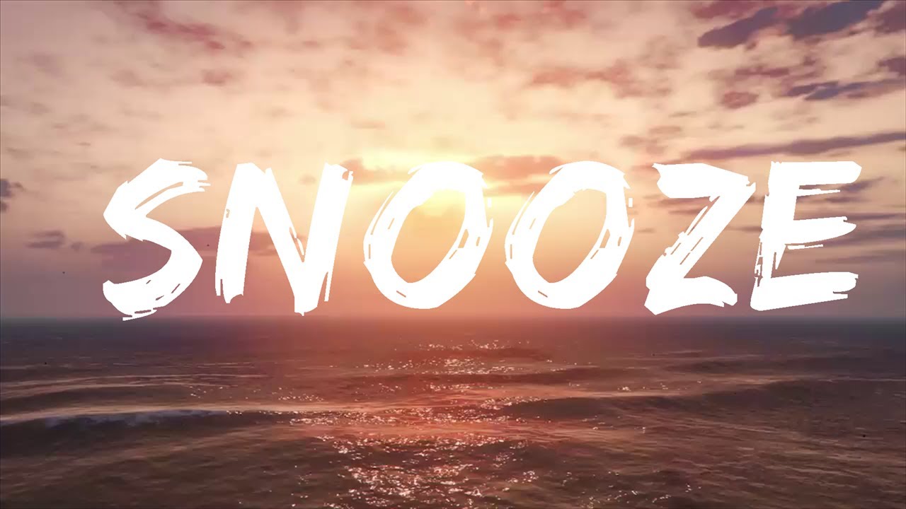 SZA - Snooze (Lyrics) | Lyrics Video (Official) - YouTube