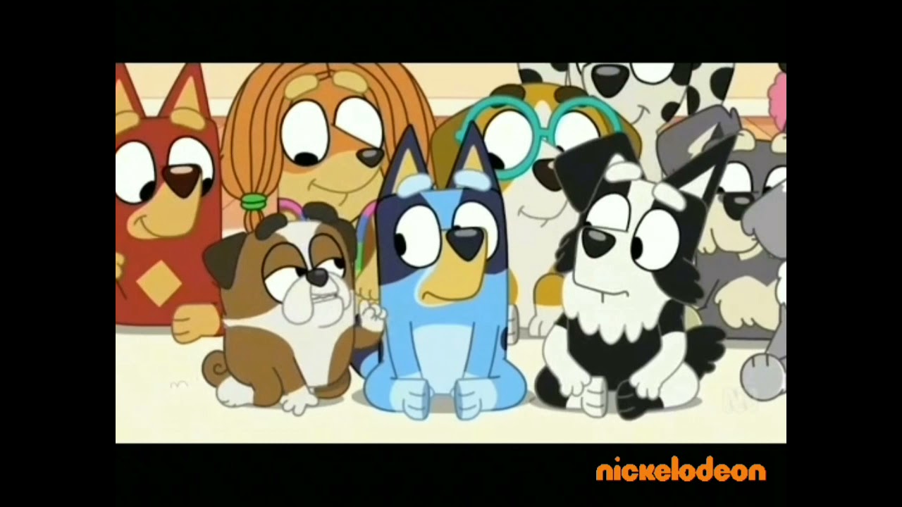 Bluey On Nickelodeon USA 10 - YouTube