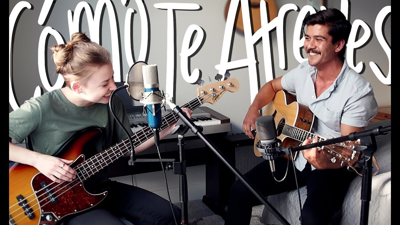 Cómo Te Atreves - Morat (Acoustic Cover) Anne Reburn & Alan Murphy ...