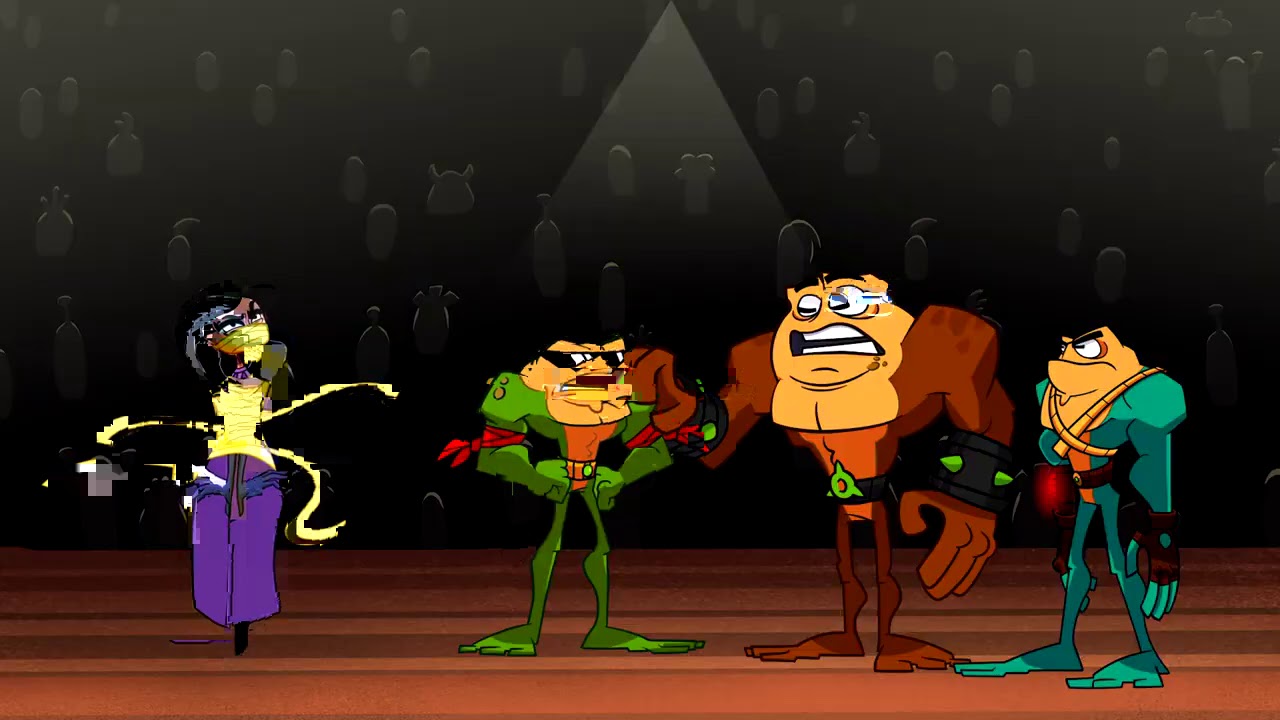 Battletoads Remake 2020 - Official Release Date Trailer August 20th ...