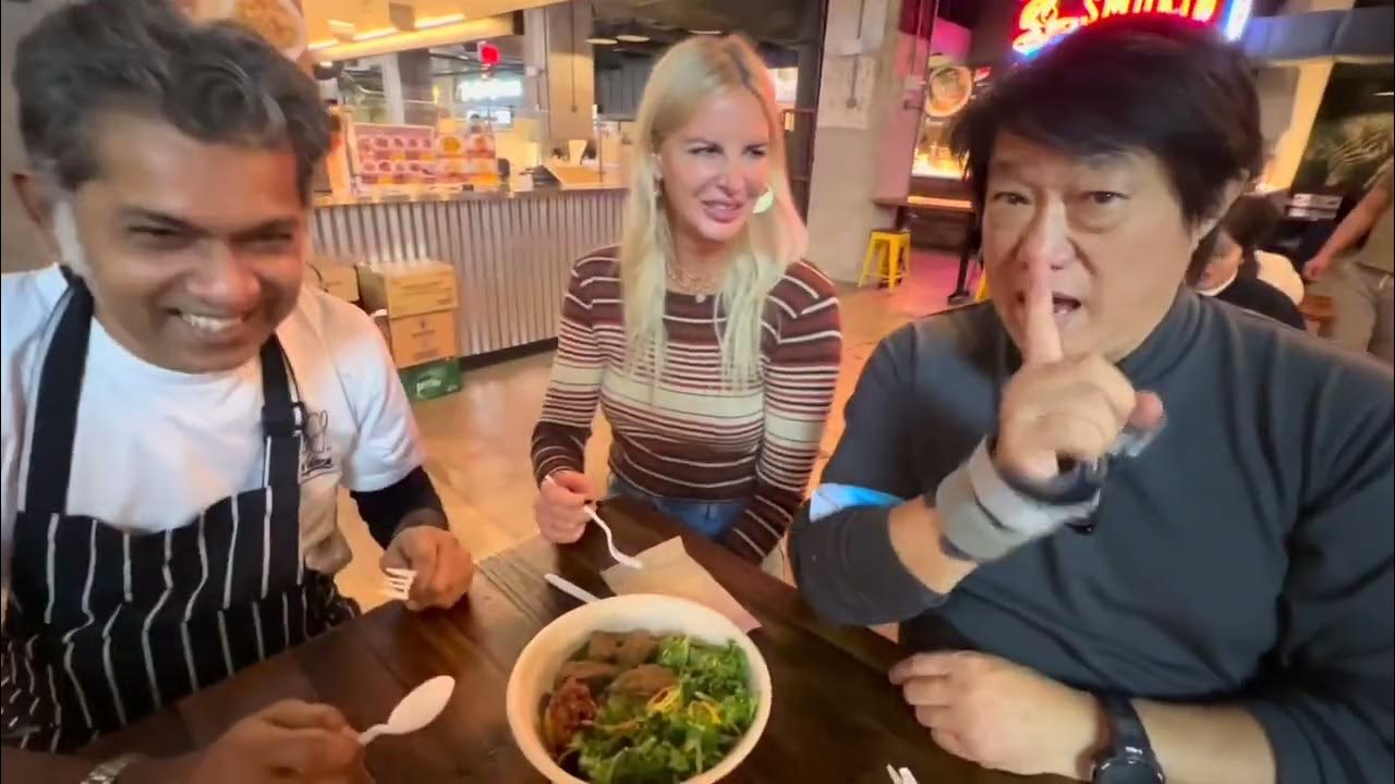 KF Seetoh at Urban Hawker with Lala Ziemski - YouTube