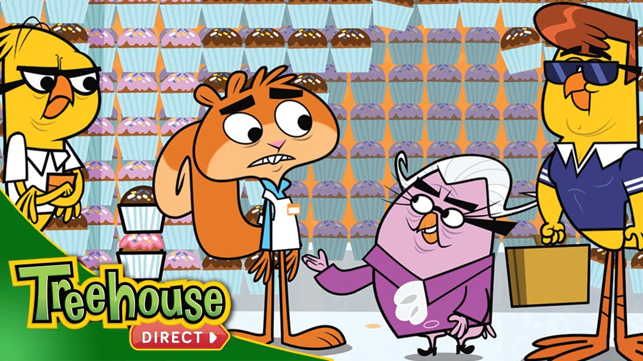 Scaredy Squirrel - Neat Wits / Mall Rats | FULL EPISODE | TREEHOUSE ...