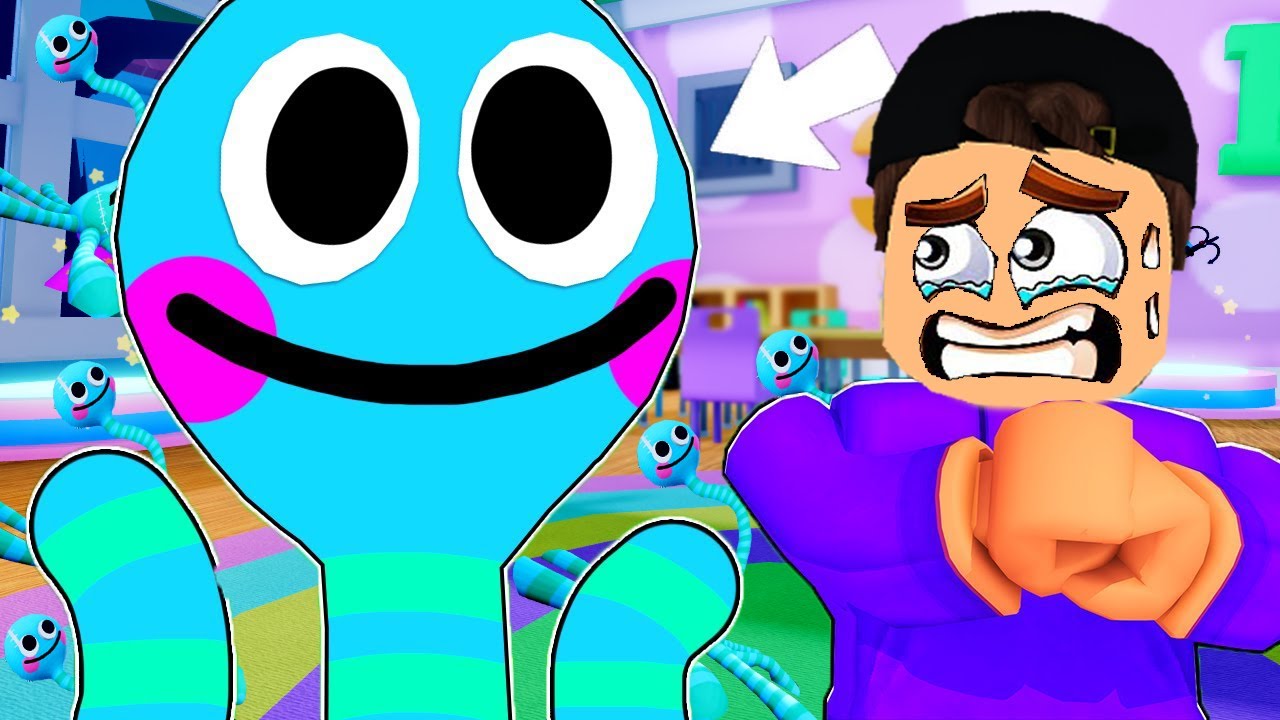 عائلة روبلوكس #208 | احمد روبلوكس ضد المعلم السفاح الشرير 🔥😱 - YouTube