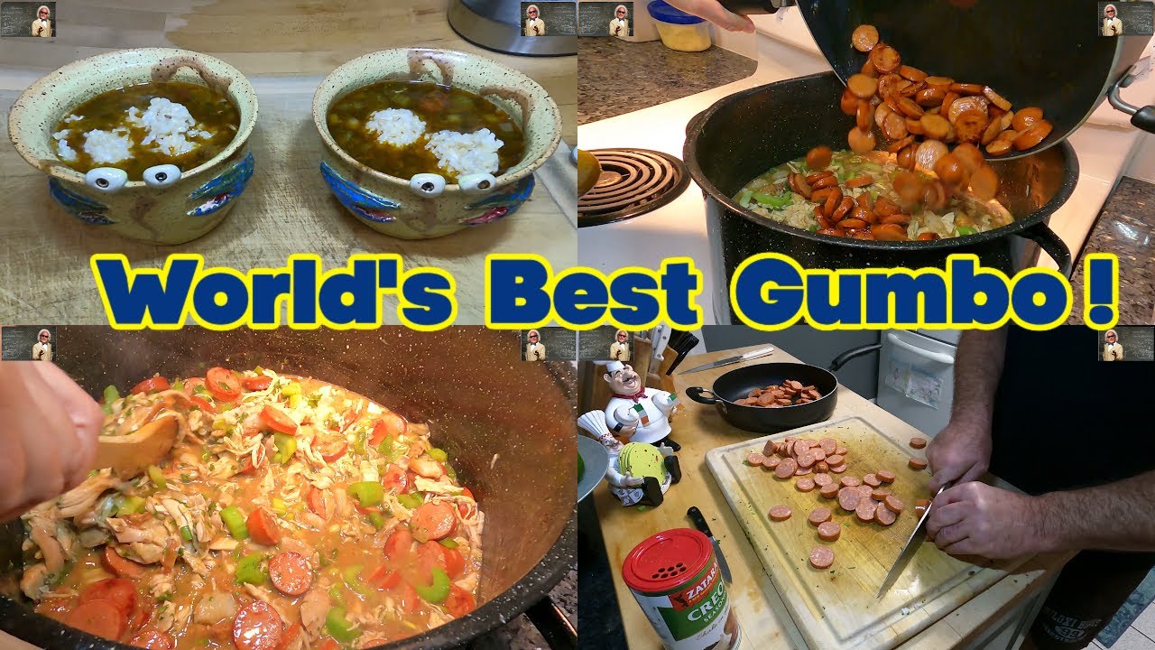 The Best Gumbo Recipe Known To Exist...Mr. Know It All Style... Just A ...
