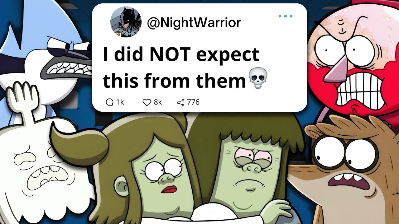 Cartoon Network Character's HORRIBLE Moments - YouTube