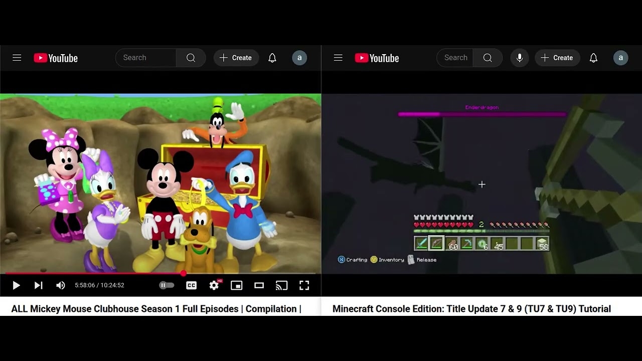 Mickey Mouse Clubhouse Minecraft Xbox 360 Edition 10 - YouTube