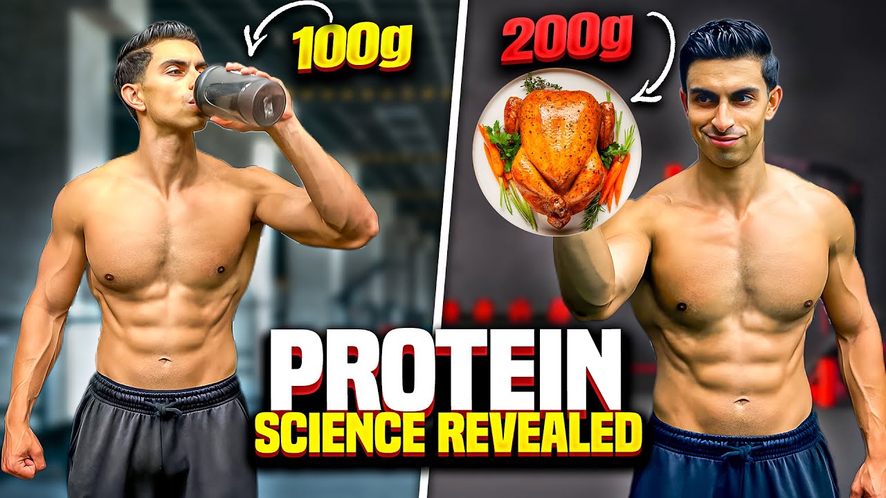 The BEST Way To Eat Protein To Build Muscle (Science Revealed) - YouTube