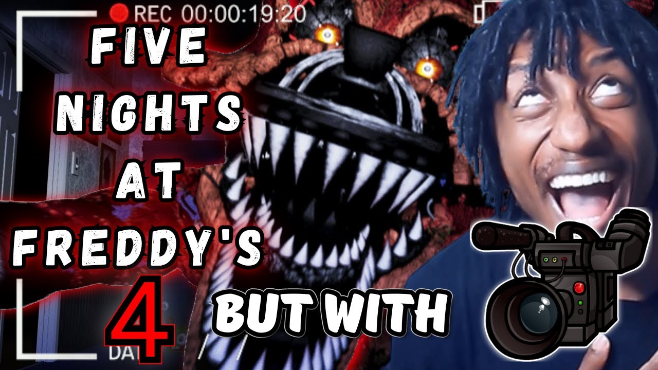 The Secret FNAF 4 Version with Cameras! - YouTube