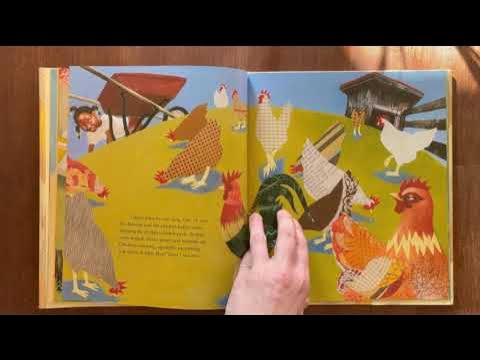 The Chicken-Chasing Queen of Lamar County -- Read-aloud! - YouTube