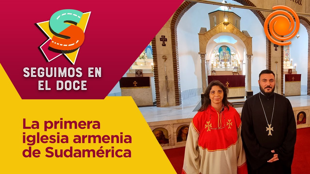Visitamos la iglesia armenia Surp Kevork: su construcción comenzó en ...
