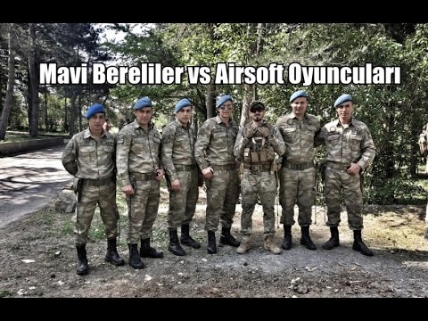 TÜRK KOMANDOLARI ile AIRSOFT OYNADIK !