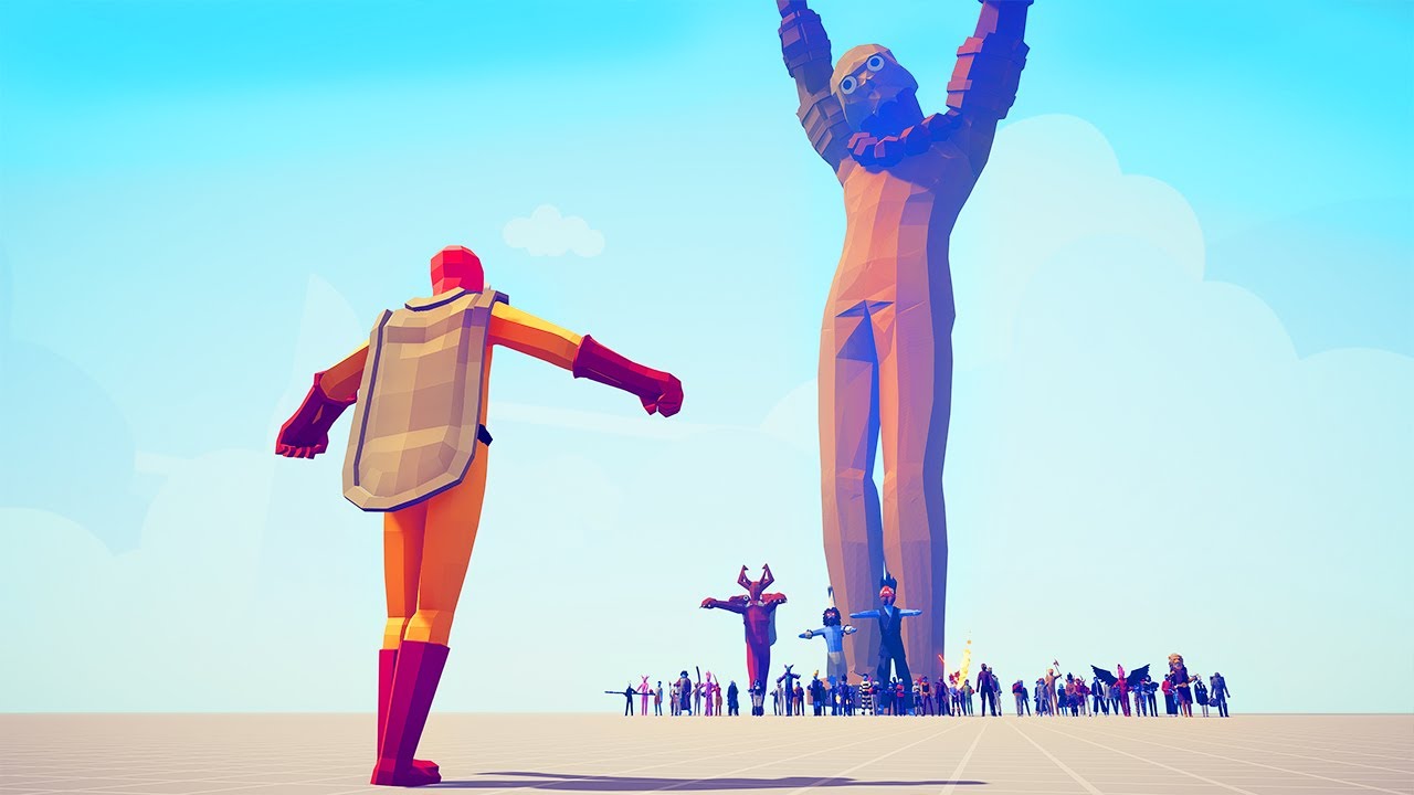 SAITAMA vs ALL ONE PUNCH MAN Units | TABS - Totally Accurate Battle ...