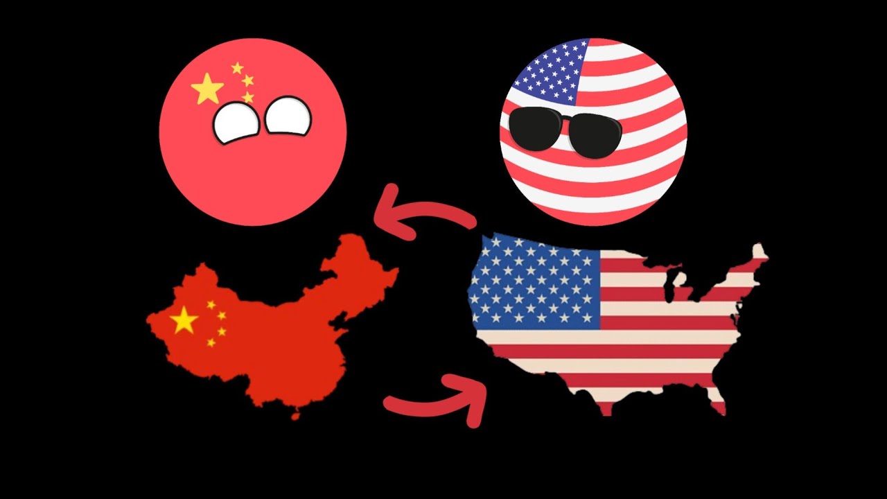 What if China and USA switch their places?| countries in a nut shell # ...