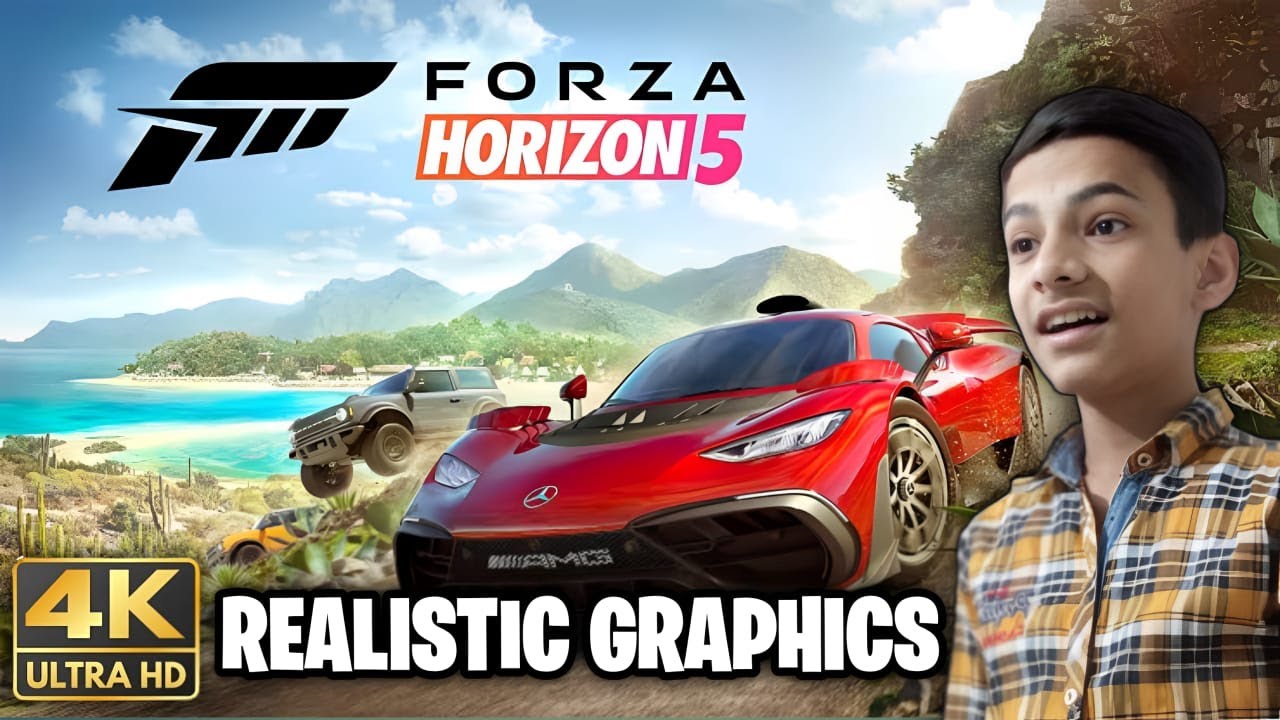 PLAYING FORZA HORIZON 5 FOR THE FIRST TIME | FORZA HORIZON 5 IN ULTRA ...