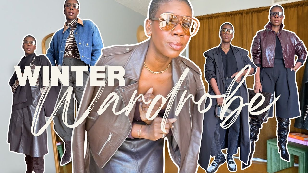 How to Create an Interchangeable Winter Capsule Wardrobe for Women: 5 ...