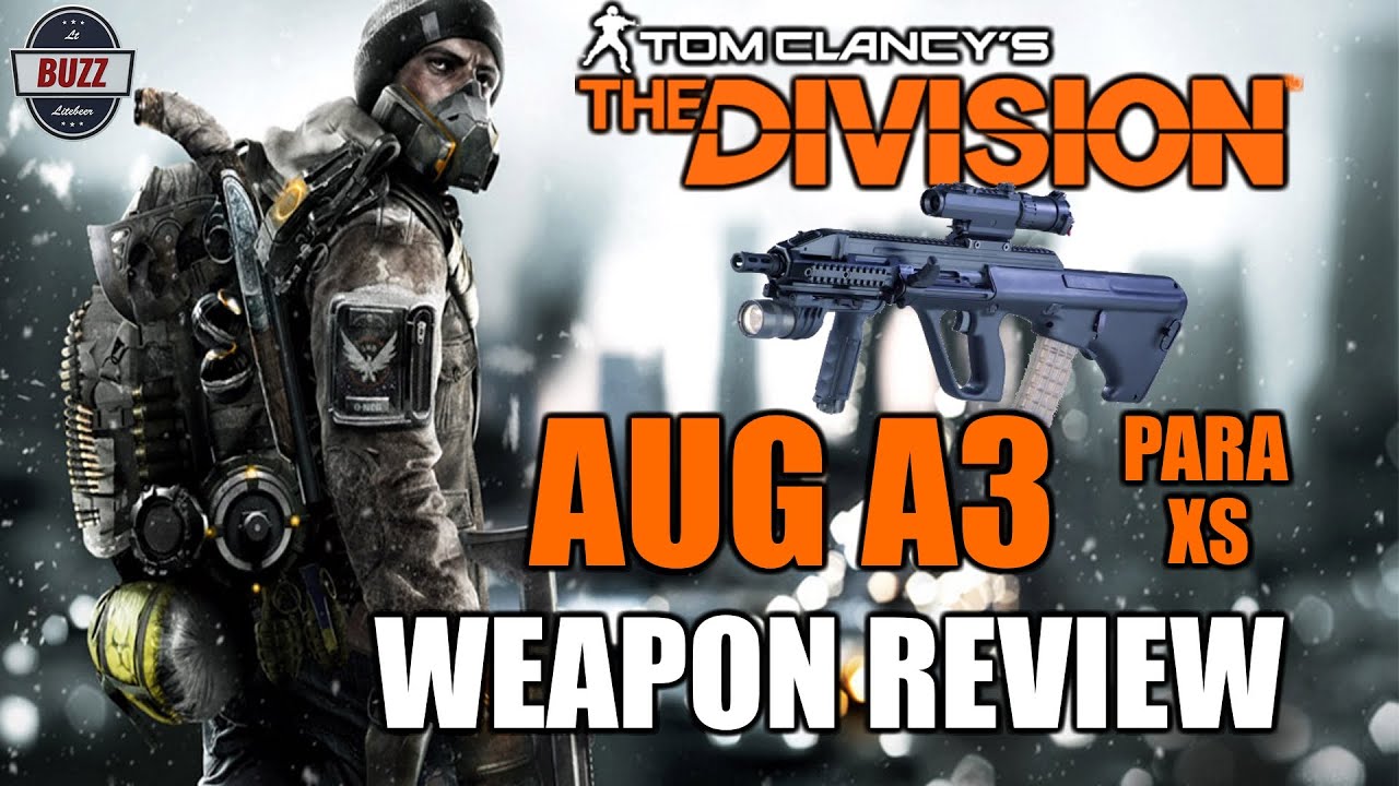 STEYR AUG A3 PARA XS Sub Machine Gun Weapon Review - Tom Clancy's The ...