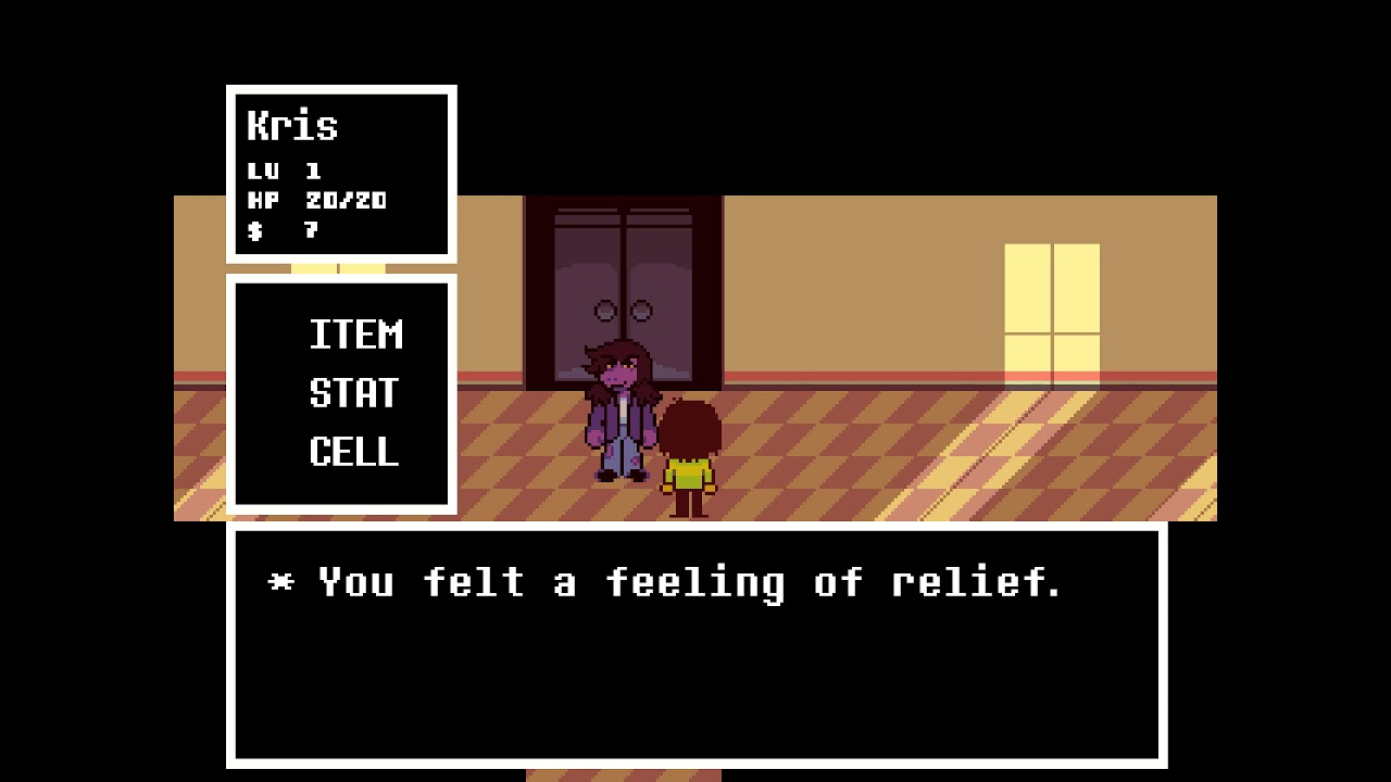 What if you throw the ball of junk away in Deltarune. - YouTube