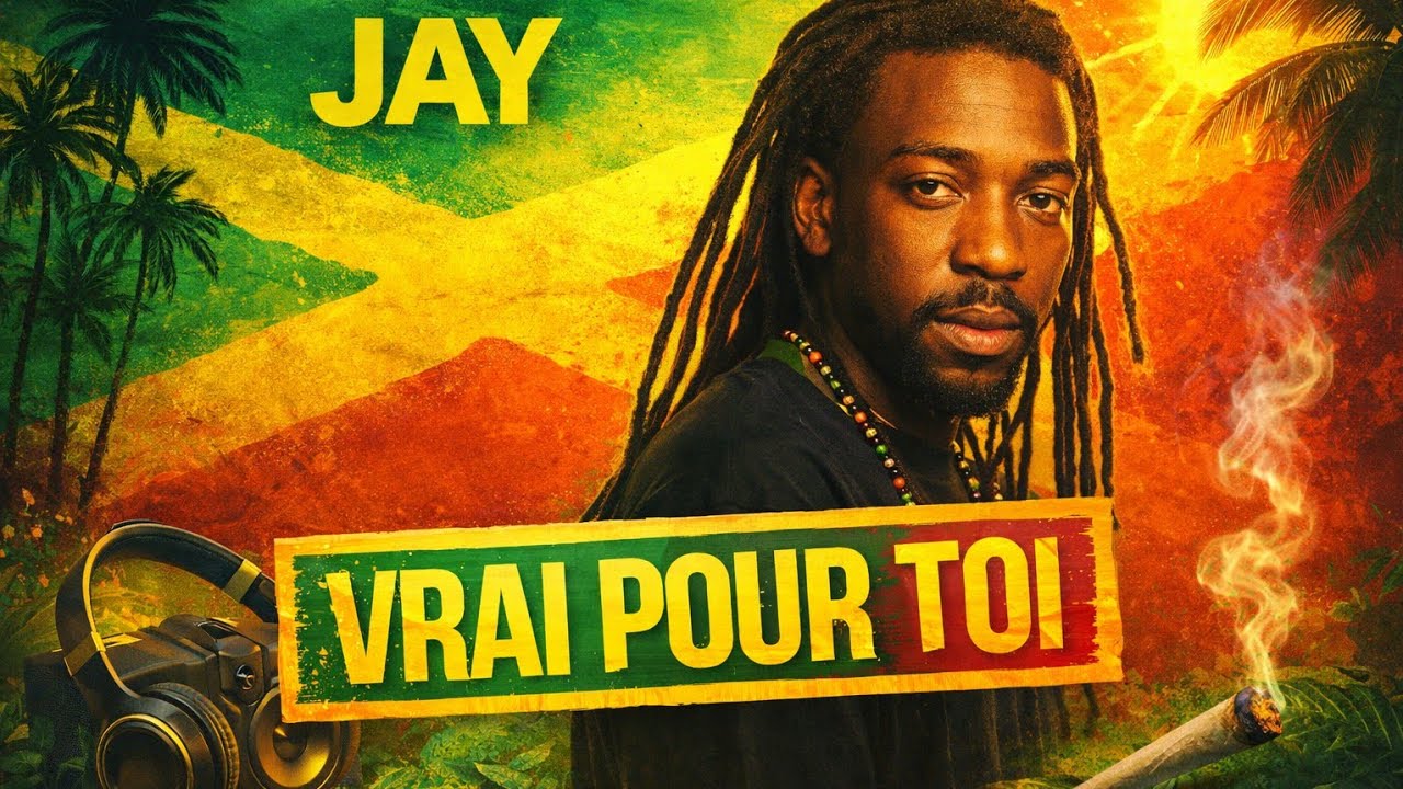 JAY – Vrai Pour Toi (Audio Reggae Officiel) - YouTube