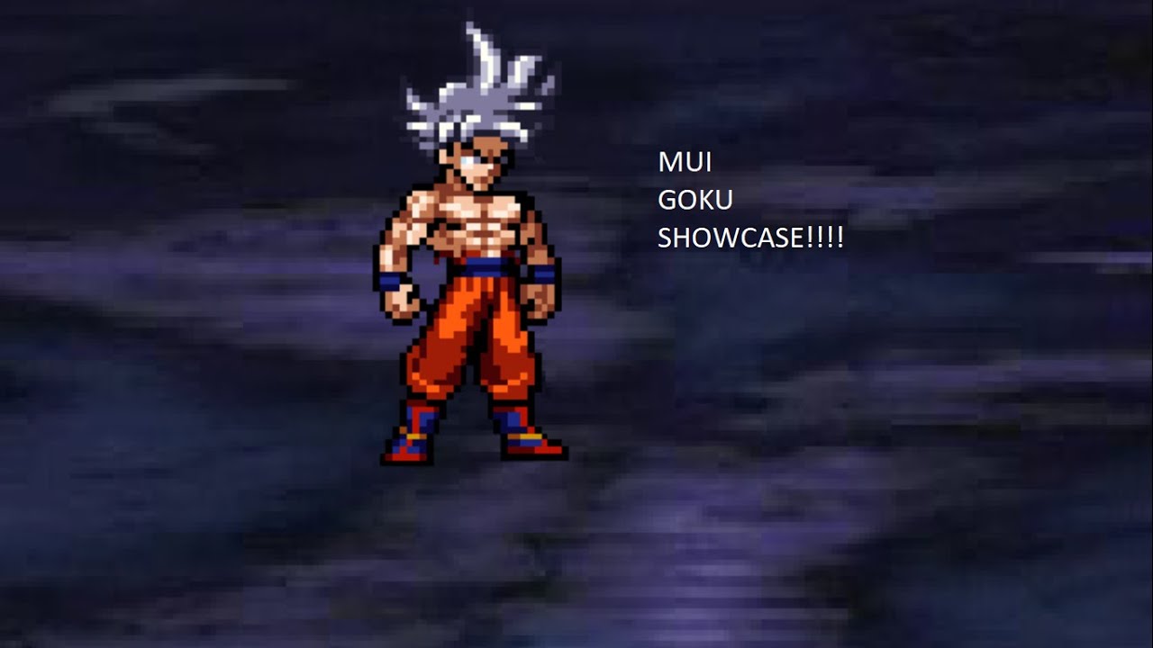 Ssf2 Mods V0.9B Mui Goku - YouTube