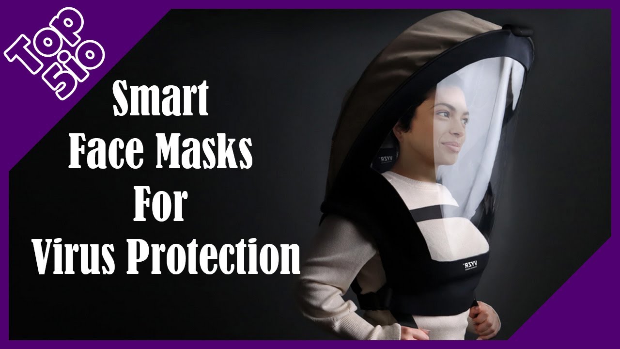 Top 5 New Smart Face Masks For Virus Protection 2020 - YouTube
