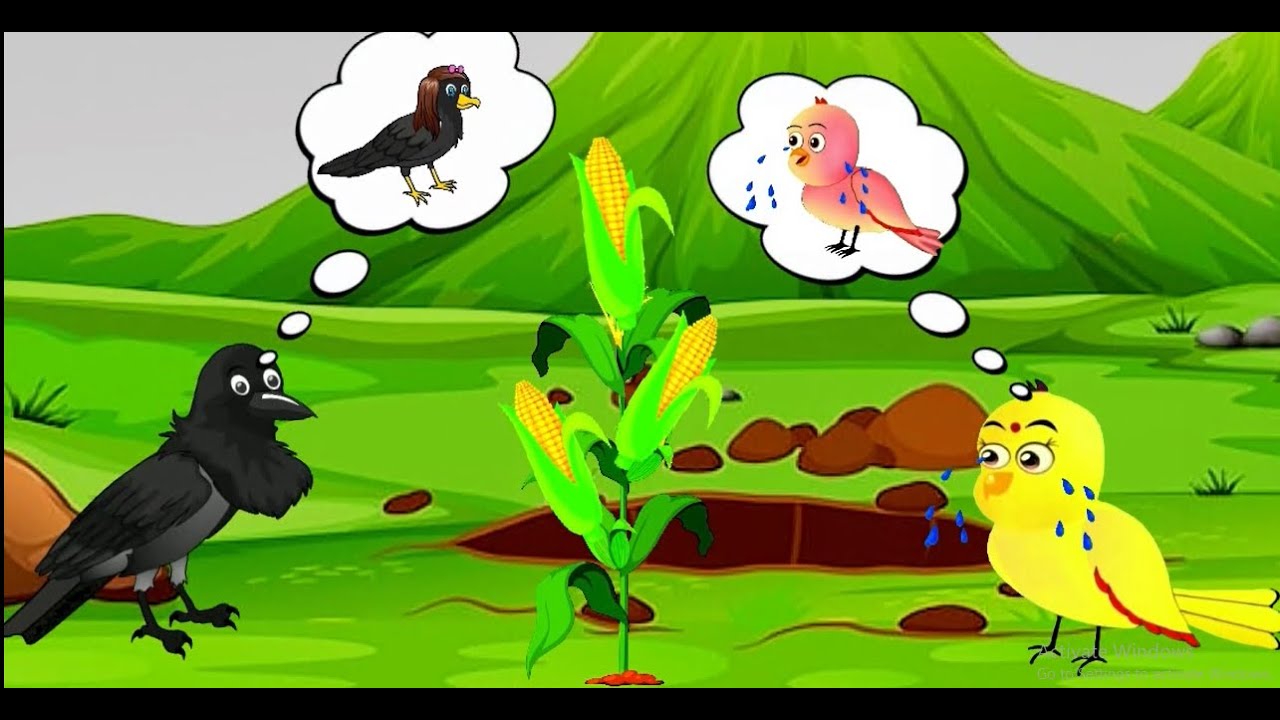 Hindi Kahani | Tuntuni Chidiya Cartoon | New Hindi Episode by Chichu TV ...