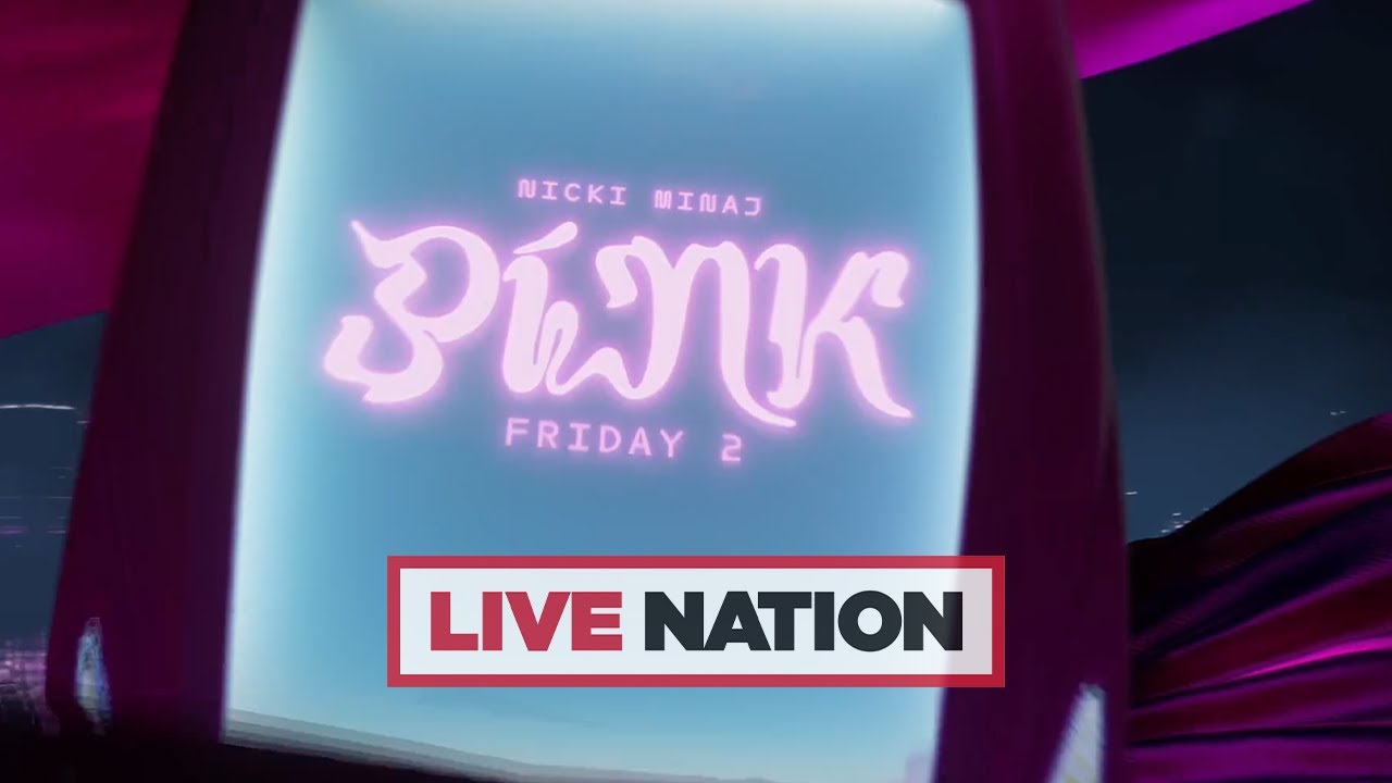 Nicki Minaj Presents: Pink Friday 2 World Tour | Live Nation UK - YouTube