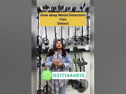 How deep Metal Detectors can detect?#metaldetector #deep - YouTube