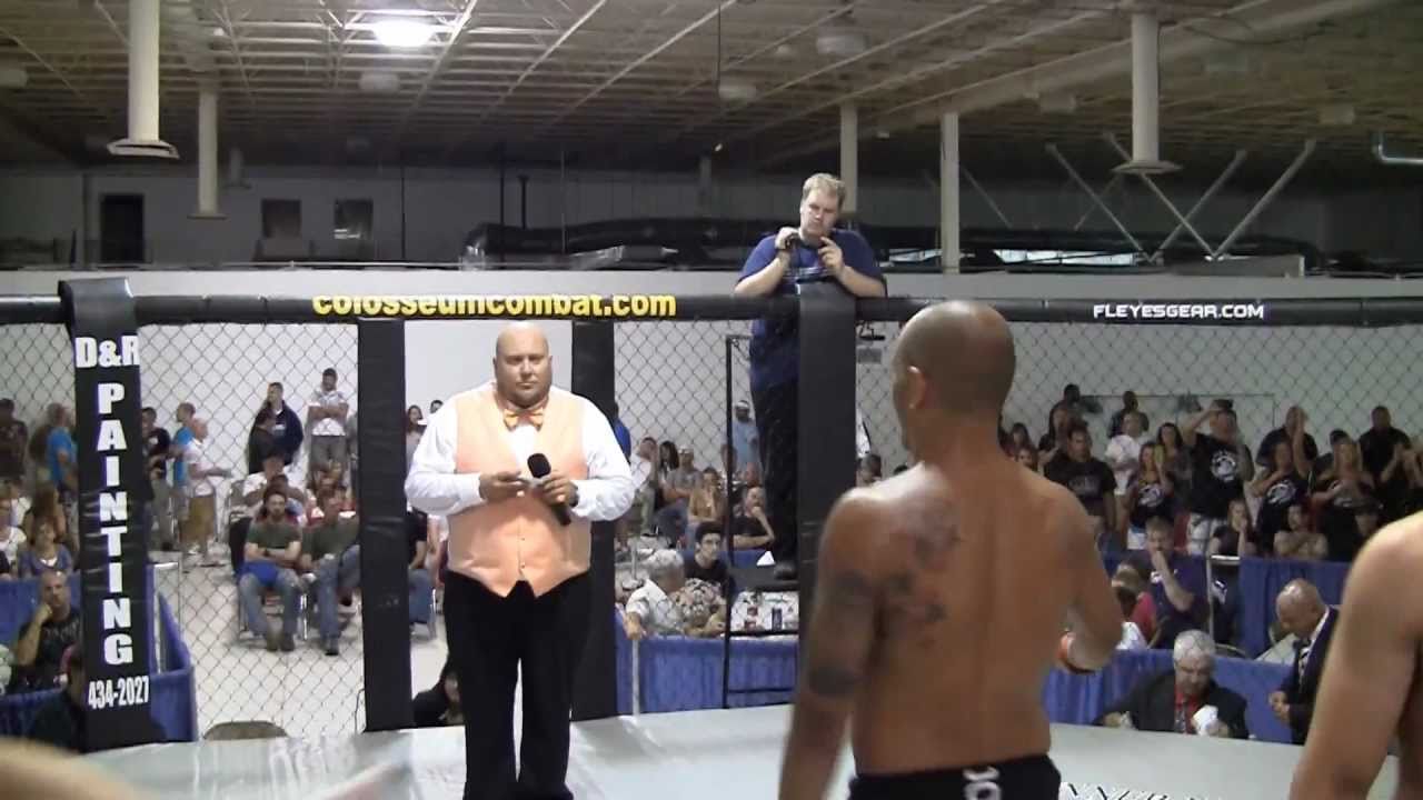 Clint "The Mule" Maclin vs. Jordan Crider -=- Colosseum Combat XVII ...