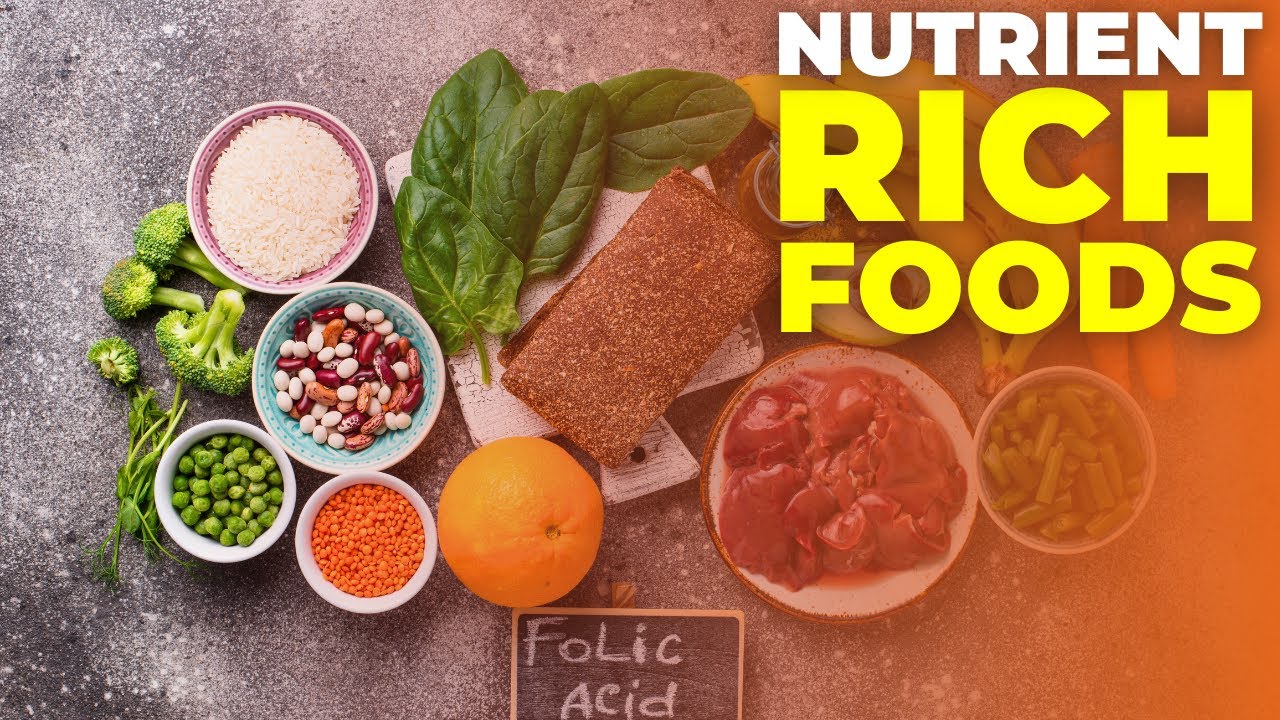 Eating for Energy: 8 Nutrient-Rich Foods to Fuel Your Day - YouTube