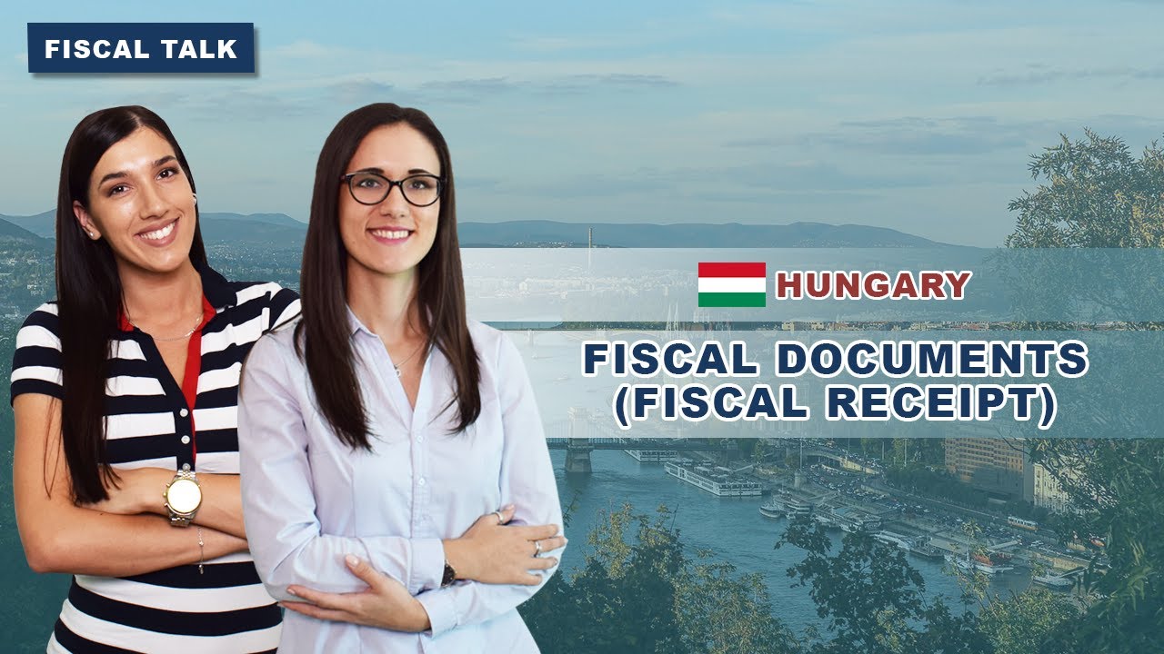Fiscal Talk: Fiscal documents (fiscal receipt) in Hungary - YouTube