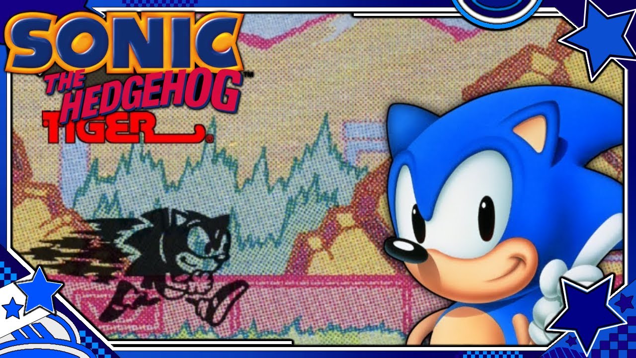 Sonic the Hedgehog TIGER GAME - Gameplay Showcase - YouTube