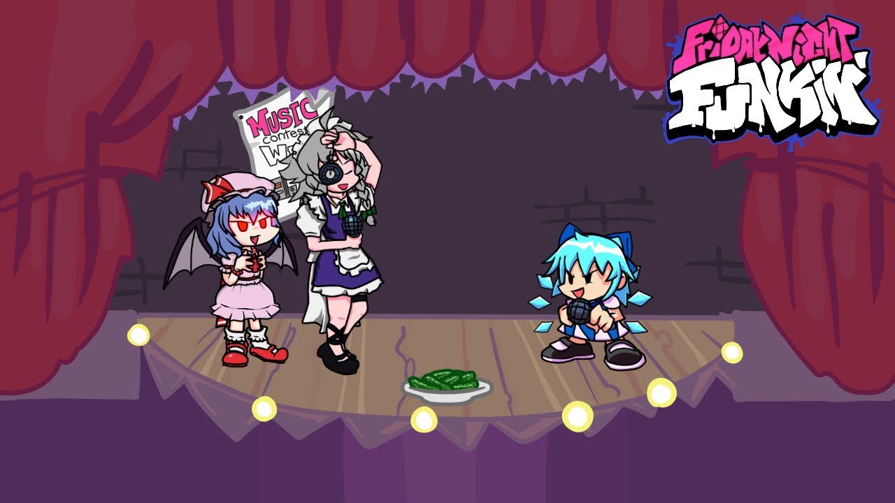 [FNF] Cirno's Last Days in Funkin' (DadBattle & MILF RetroSpecter ...