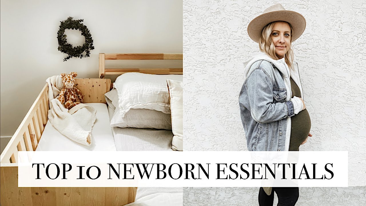 My top 10 Newborn Baby Essentials [Must Haves 2019] - YouTube
