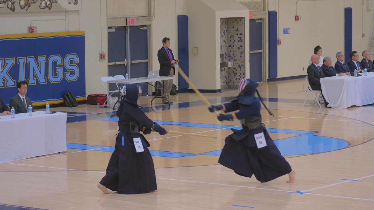 2018 AUSKF High Rank Kendo Shinsa: 5Dan Division 8th Group - YouTube