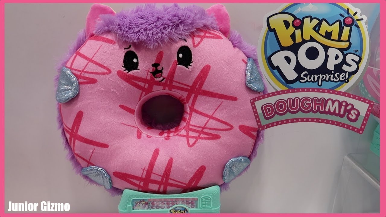 Pikmi Pops Surprise Doughmi's! NY Toy Fair 2019 - YouTube