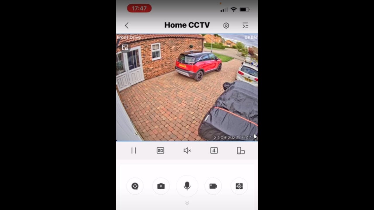 How to use the Dahua DMSS CCTV app on your phone - YouTube