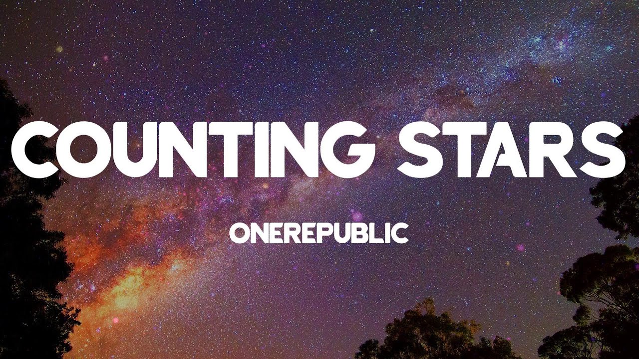 Counting Stars - OneRepublic (Lyrics) - YouTube