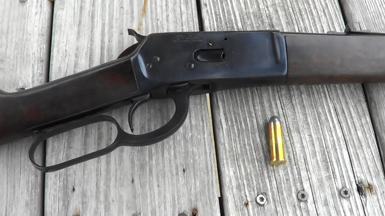 Rossi Model 65 Rifle 44/40 - YouTube