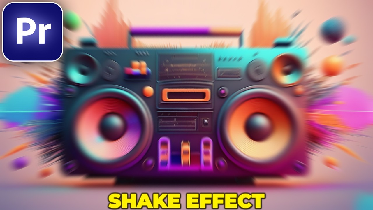 How To Add SHAKE EFFECT In Premiere Pro YouTube How To Add SHAKE EFFECT In Premiere Pro YouTube