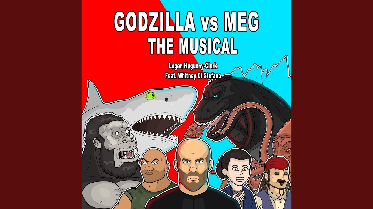 Godzilla vs Meg the Musical (feat. Whitney Di Stefano) - YouTube