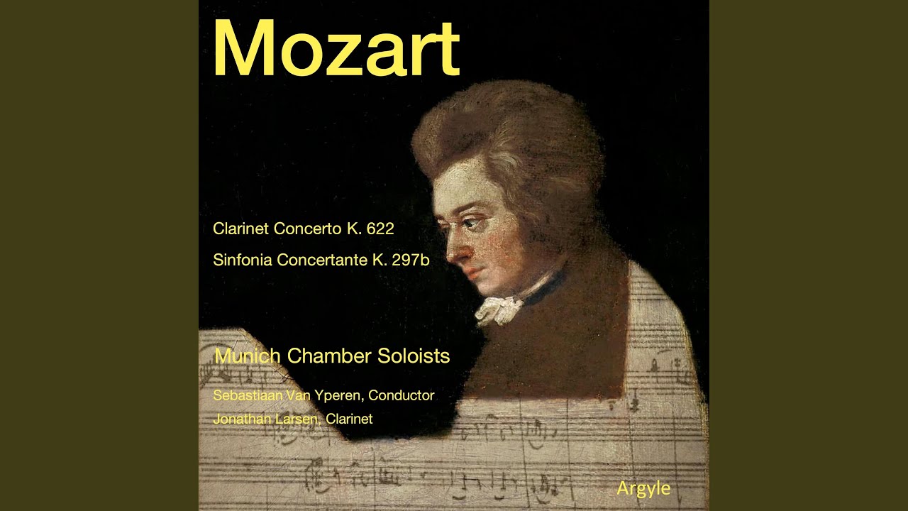 Mozart: Sinfonia Concertante for Four Winds K.279b/Anh.C 14.01 (III ...