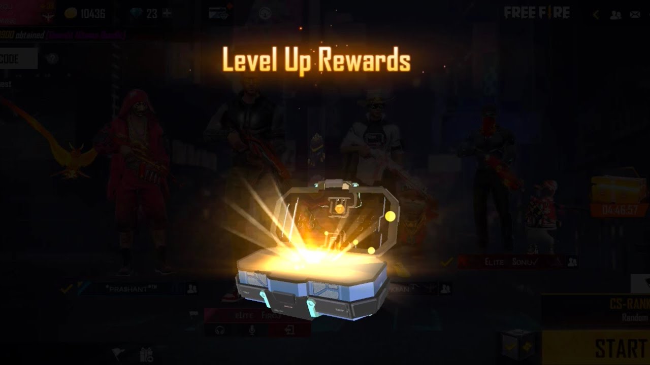 level up reward 10000💎 dimond Elite firoj gaming garena free fire - YouTube