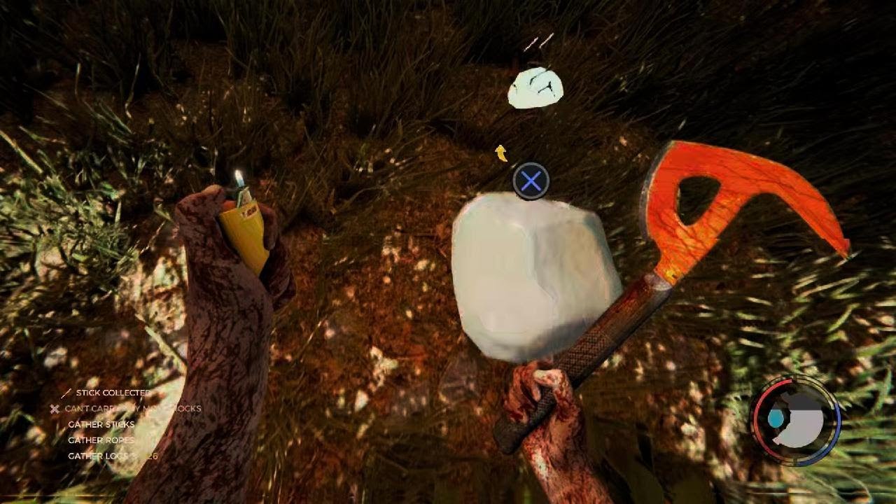 The Forest - Part 1 Of Surviving Solo - YouTube