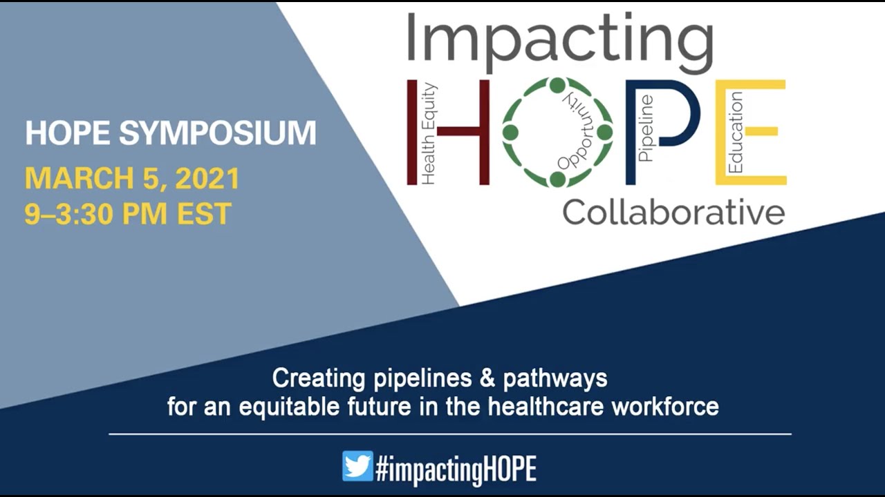 HOPE Collaborative Symposium 2021: Second Session of Speakers, Q/A ...