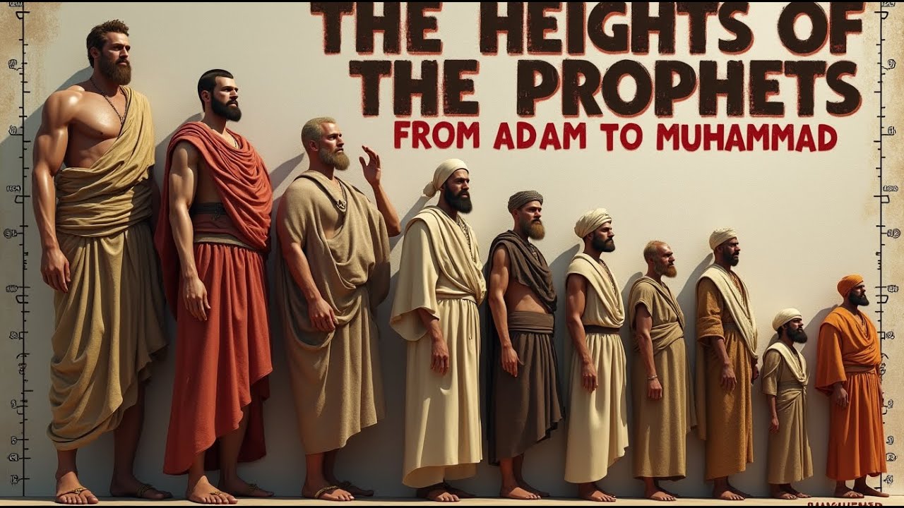 AS HIGH AS THE HILL!! THE SHOCKING HEIGHTS OF THE PROPHETS - YouTube