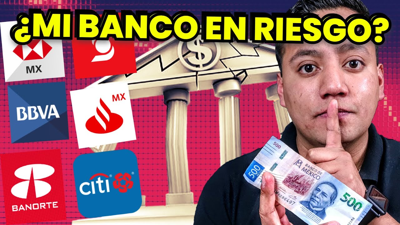 Análisis: ¡DESCUBRE si tu BANCO está en Riesgo de QUIEBRA! - YouTube