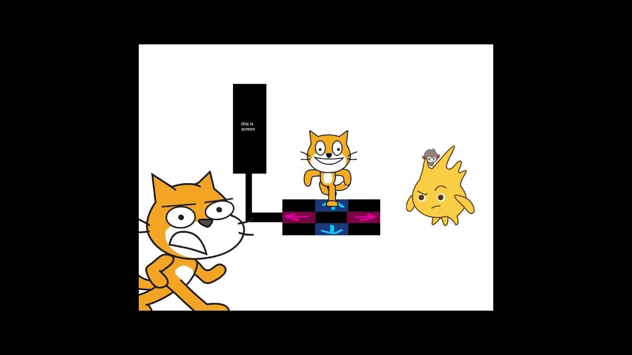 scratch 3.0 shorts: rhythm game (Random Scratch Projects SHORTENED #9 ...