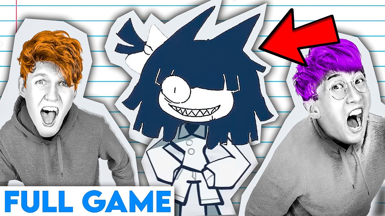 Can We Escape FUNDAMENTAL PAPER EDUCATION GAME!? (SECRET ENDING!) - YouTube