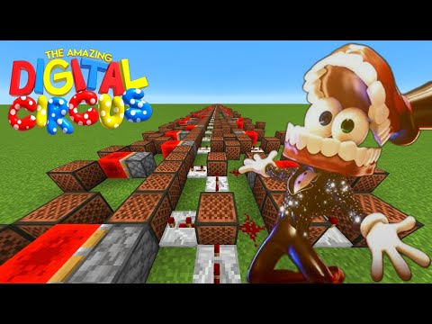 The One Who's Running The Show | Minecraft Note Block Cover! (The Amazing Digital Circus)