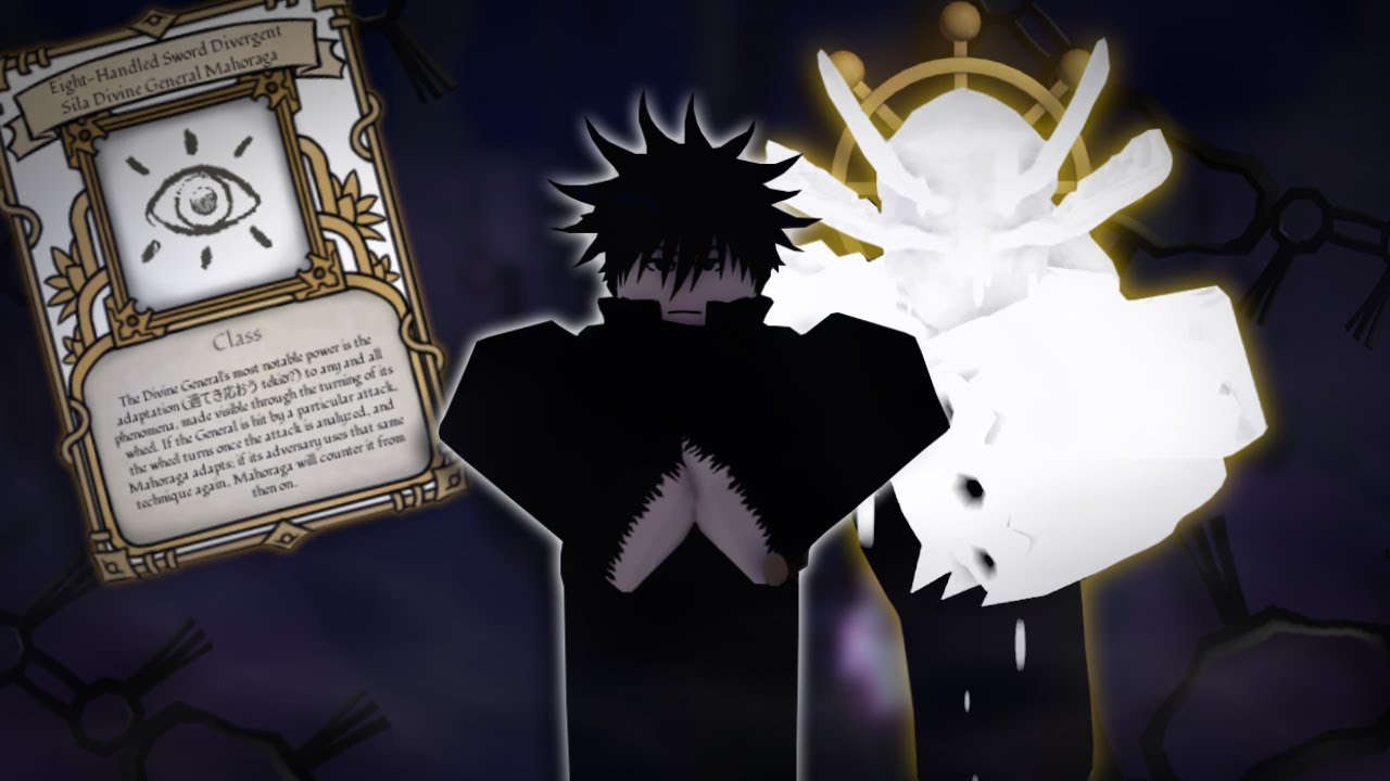 The Megumi & Mahoraga Build | Deepwoken - YouTube